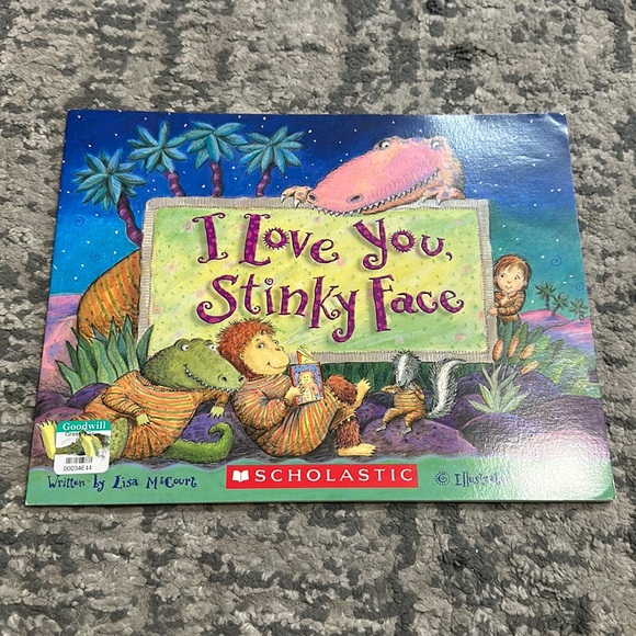 Scholastic | Toys | I Love You Stinky Face | Poshmark